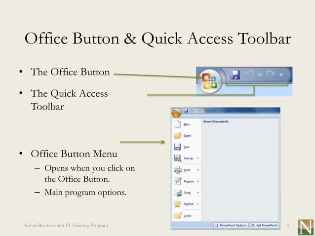 PowerPoint Lesson 1: PowerPoint Basics | PPTX | Desktop Publishing ...