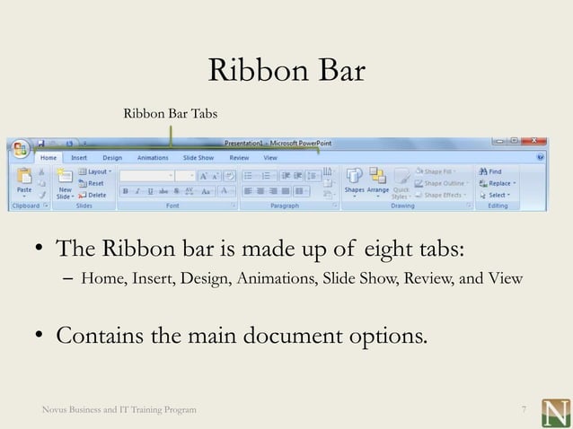 PowerPoint Lesson 1: PowerPoint Basics | PPTX | Desktop Publishing ...