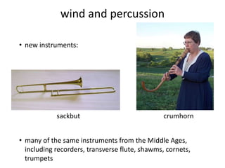 Power point 10: Instrumental Music in the 1500s | PPTX | Classical ...