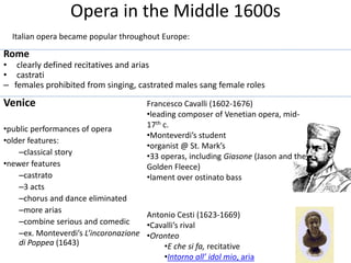 Power point 11: Early Baroque Music | PPTX