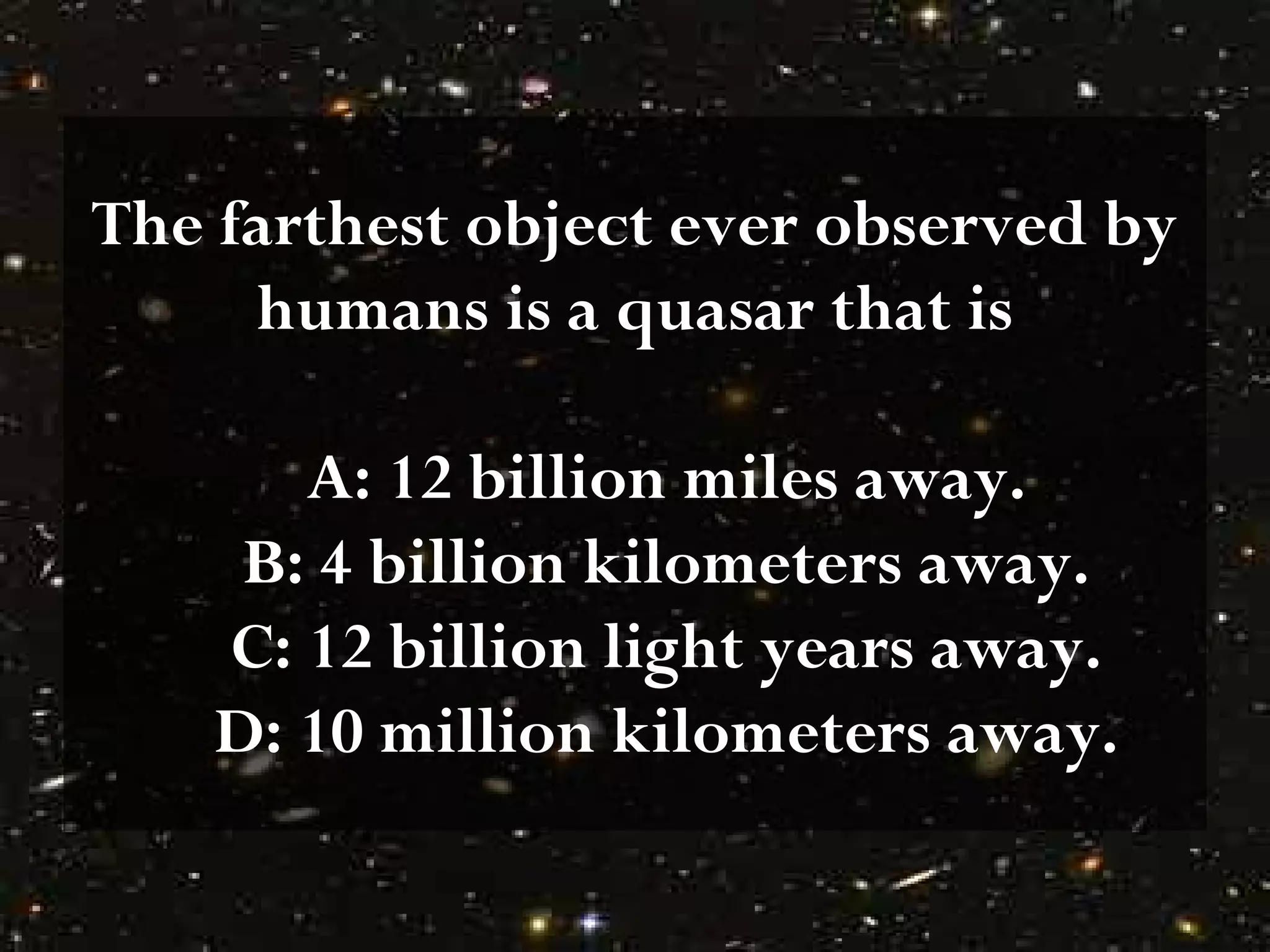 Powerpoint 13 our universe | PPT