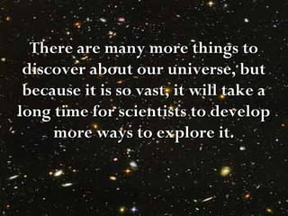 Powerpoint 13 our universe | PPT