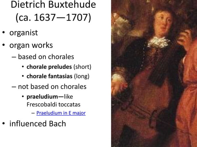 Power point 15: Late Baroque Music in Germany | PPT