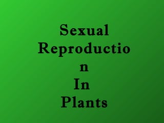 Powerpoint 16 plant reproduction | PPT
