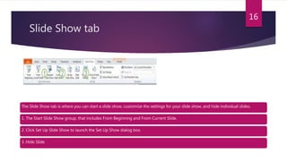 How to use power point | PPT