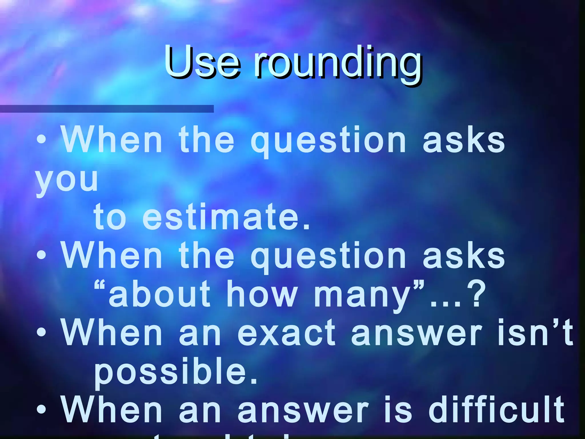 Powerpoint 19 rounding | PPT