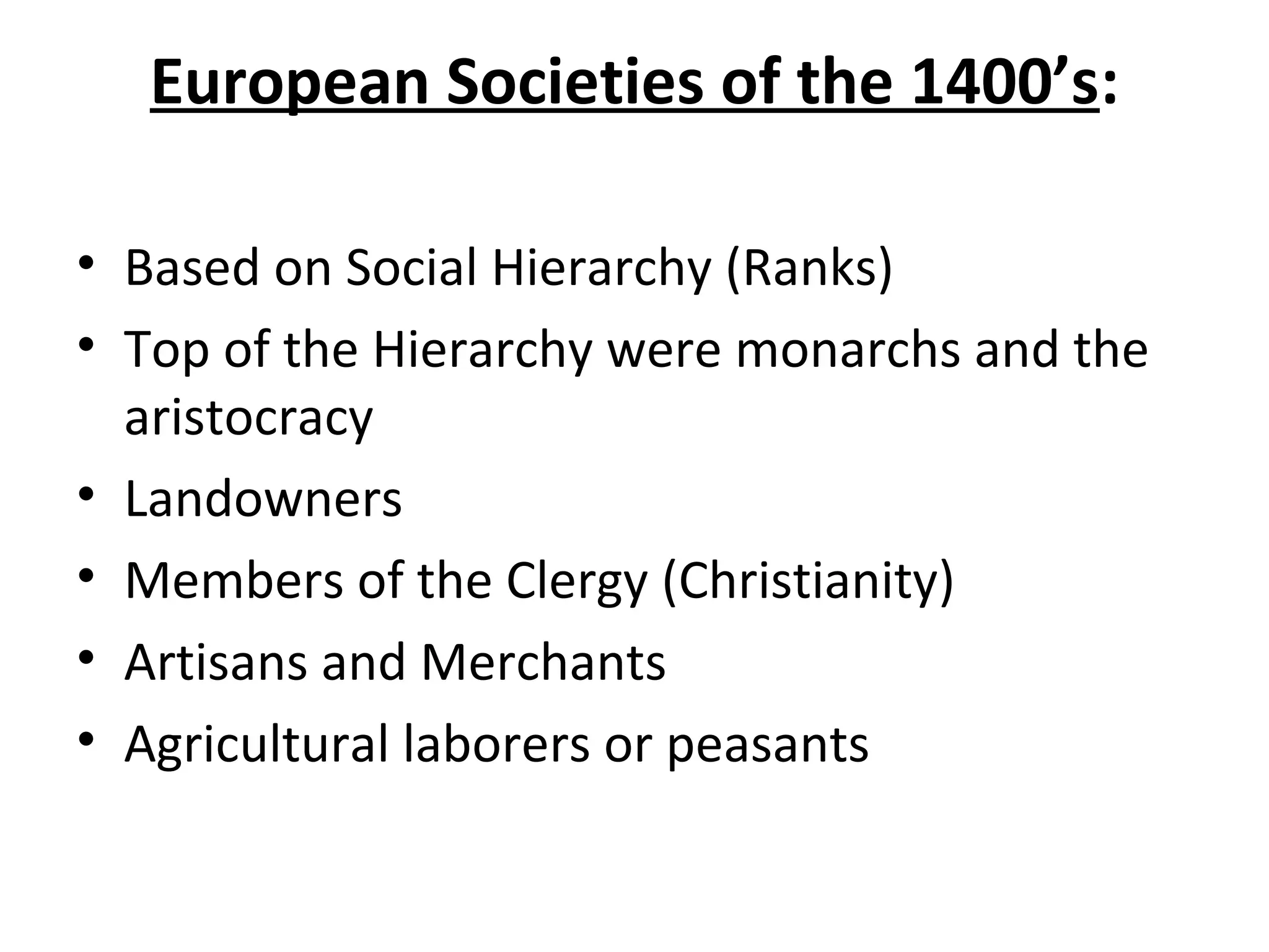 Power point 1 Exploration and The New World | PPT