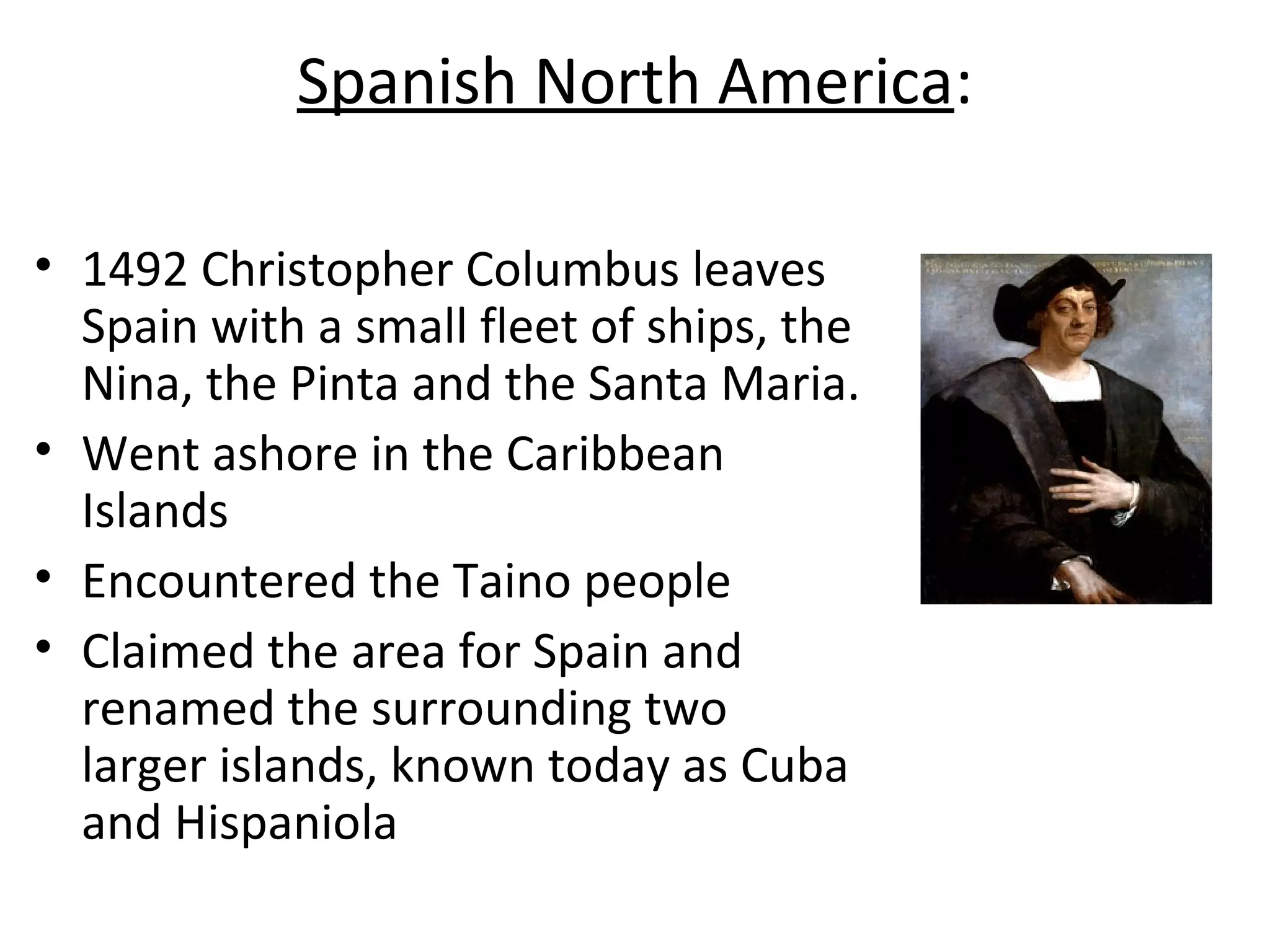 Power point 1 Exploration and The New World | PPT