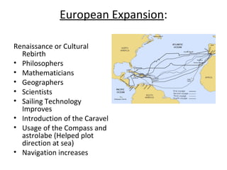 Power point 1 Exploration and The New World | PPT