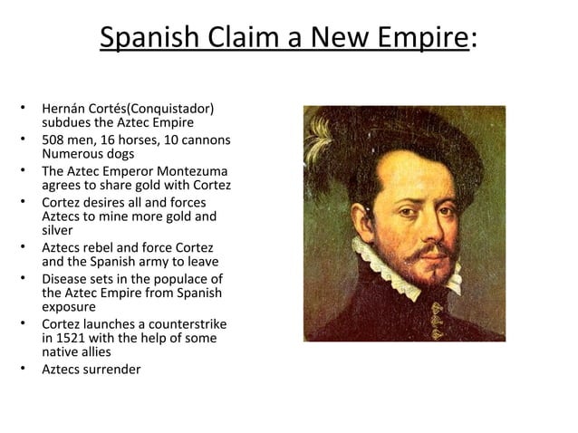 Power point 1 Exploration and The New World | PPT | Free Download