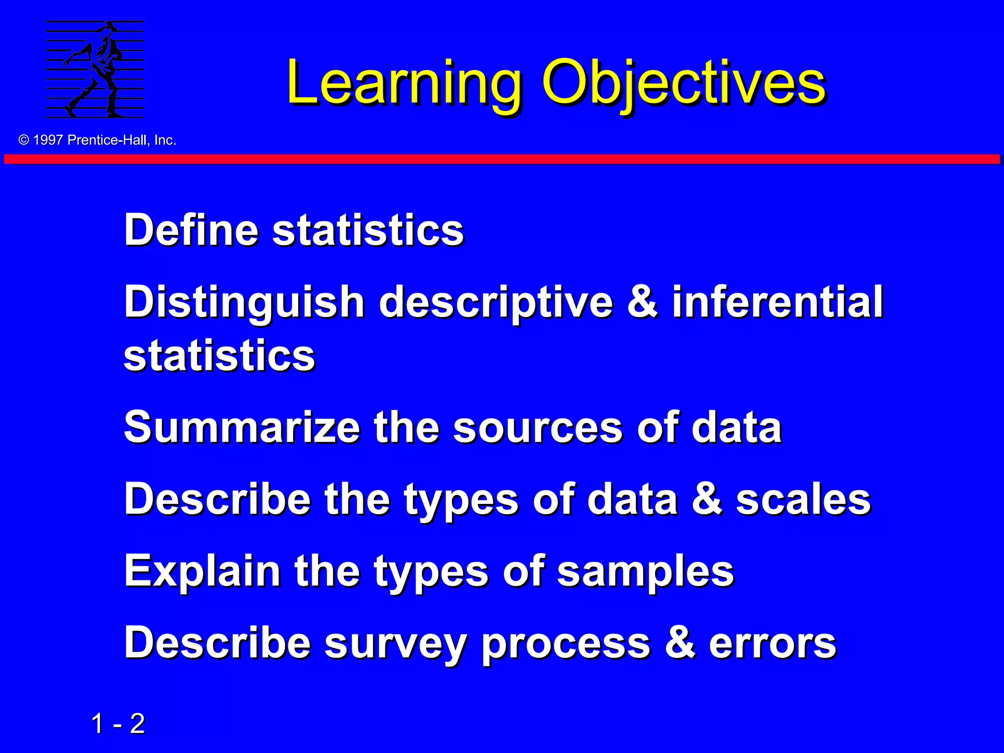 Statistics for Managers Using Microsoft Excel | PPT