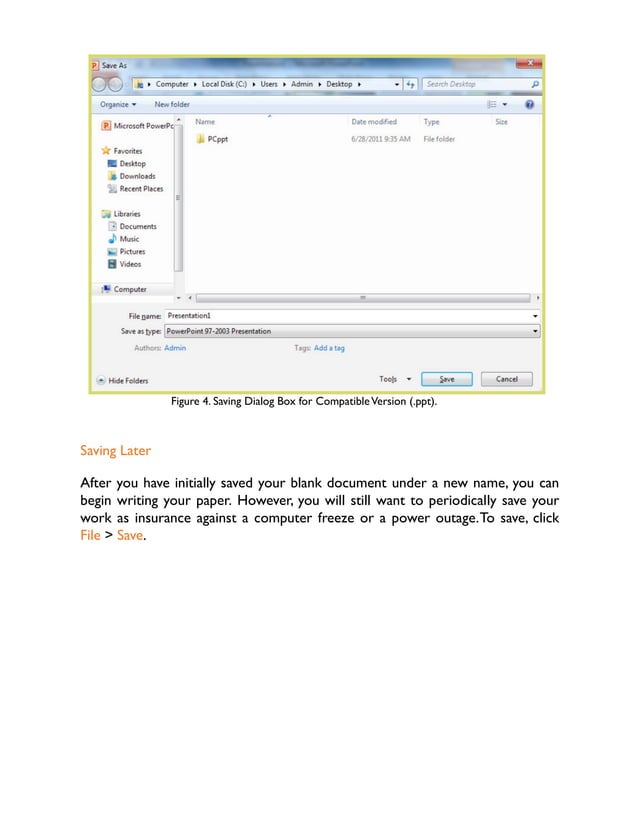MS PowerPoint 2010 tutorial 1 | PDF