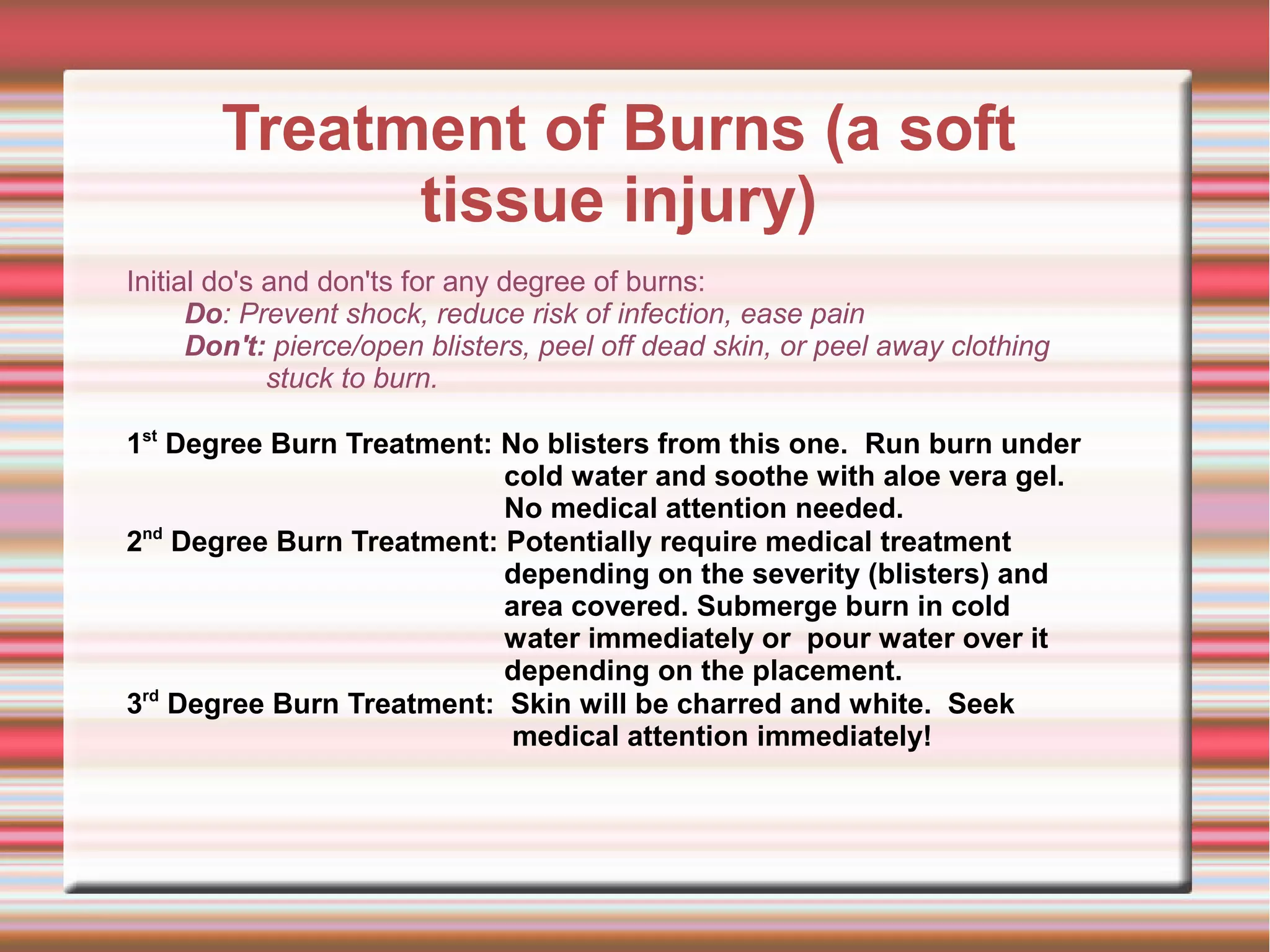 General Safety Powerpoint | ODP