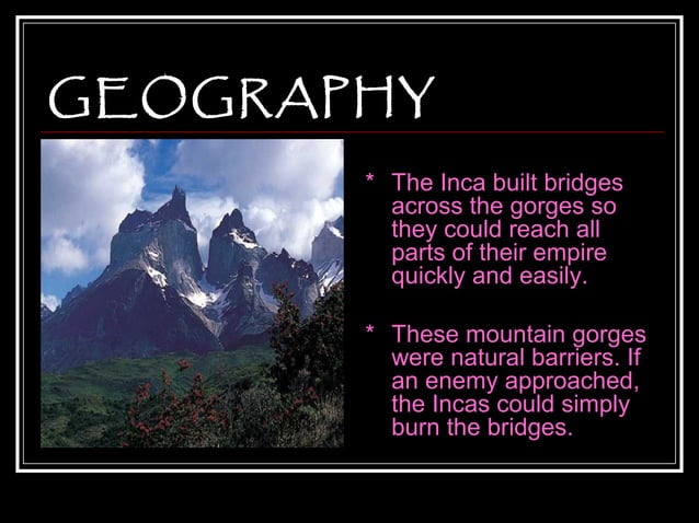 Inca Civilization | PPT