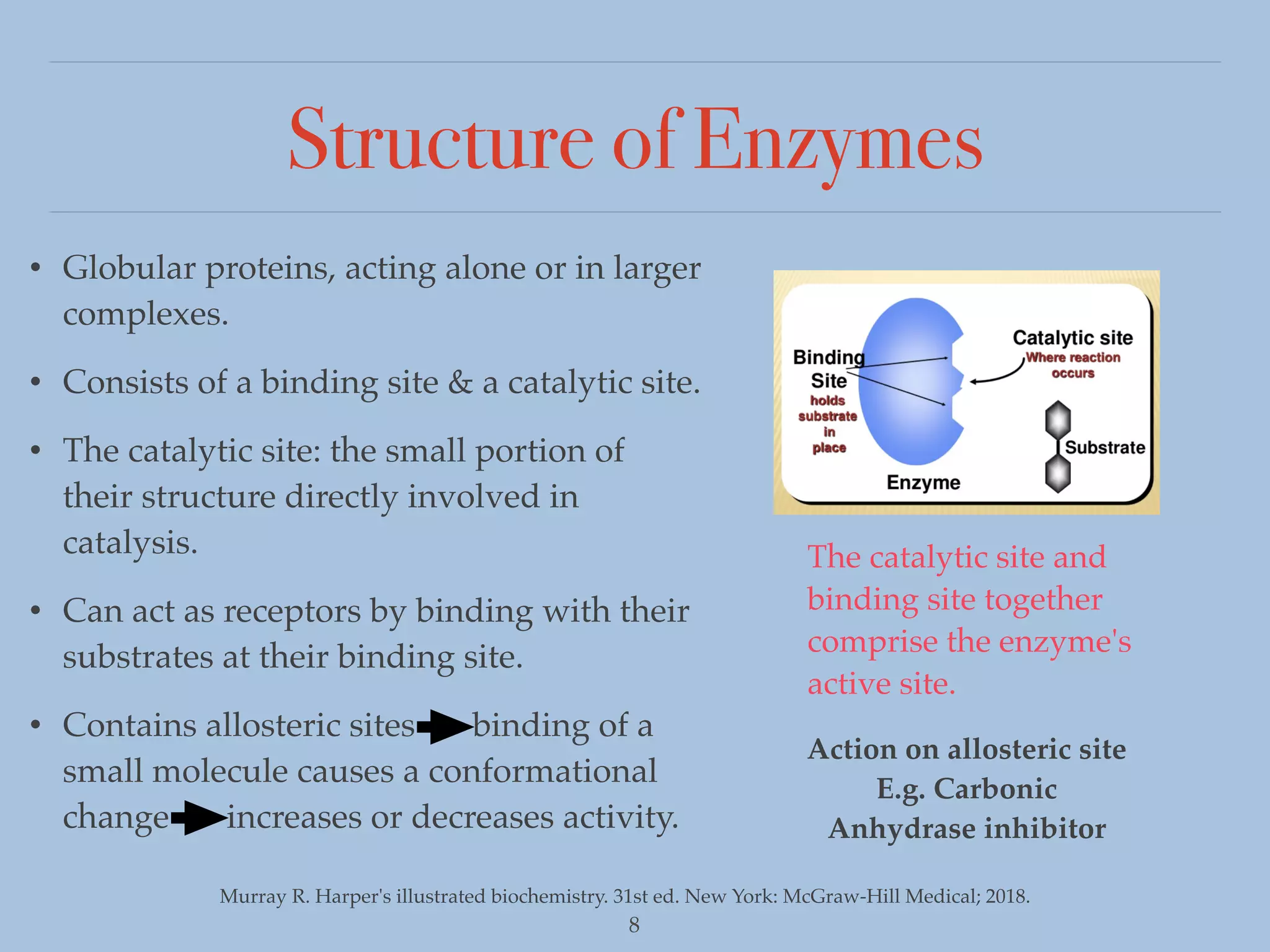 Targets of drug action: Enzymes | PDF