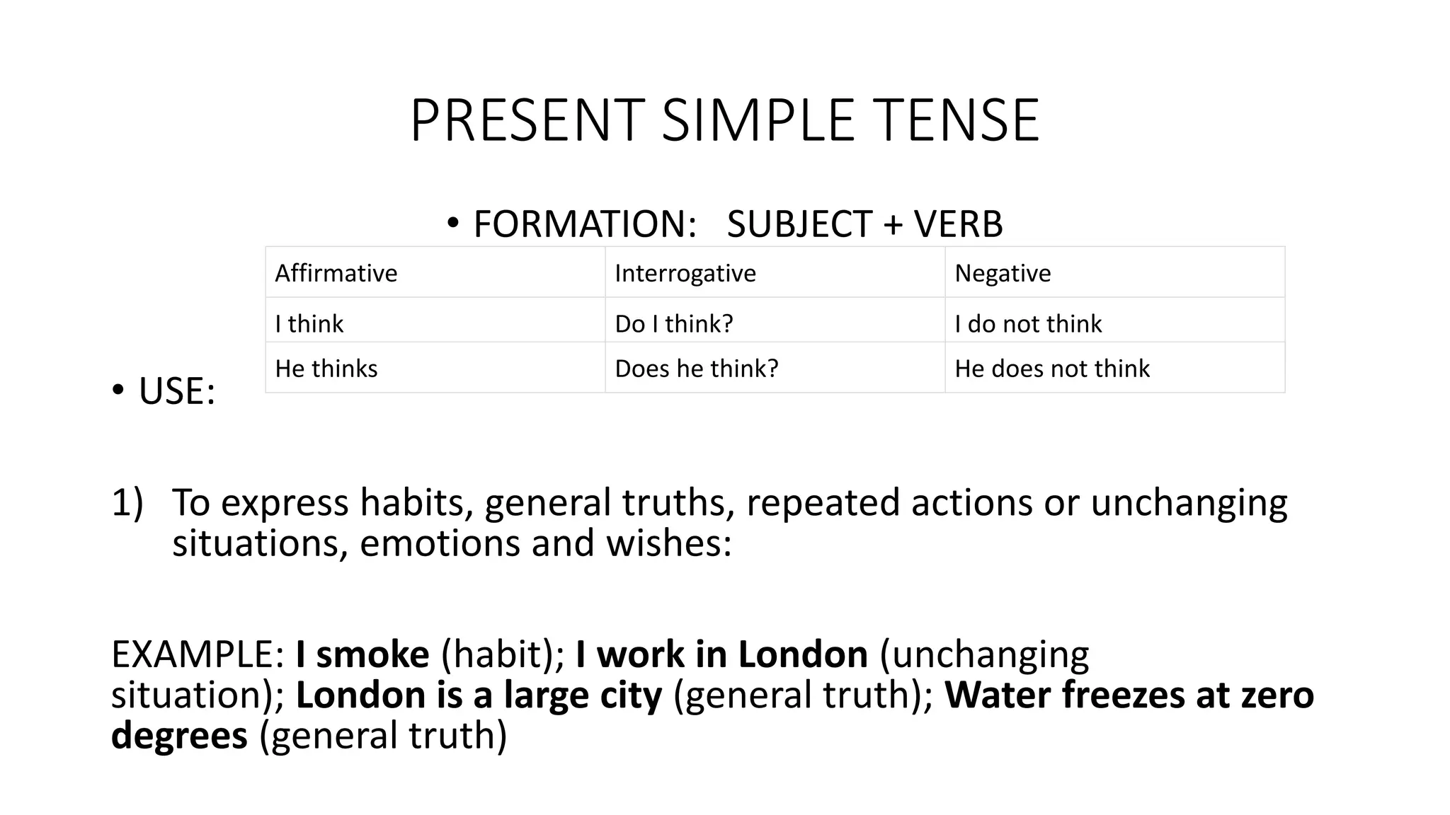 POWER POINT 2 .pptx verbs,present tense, | PPTX