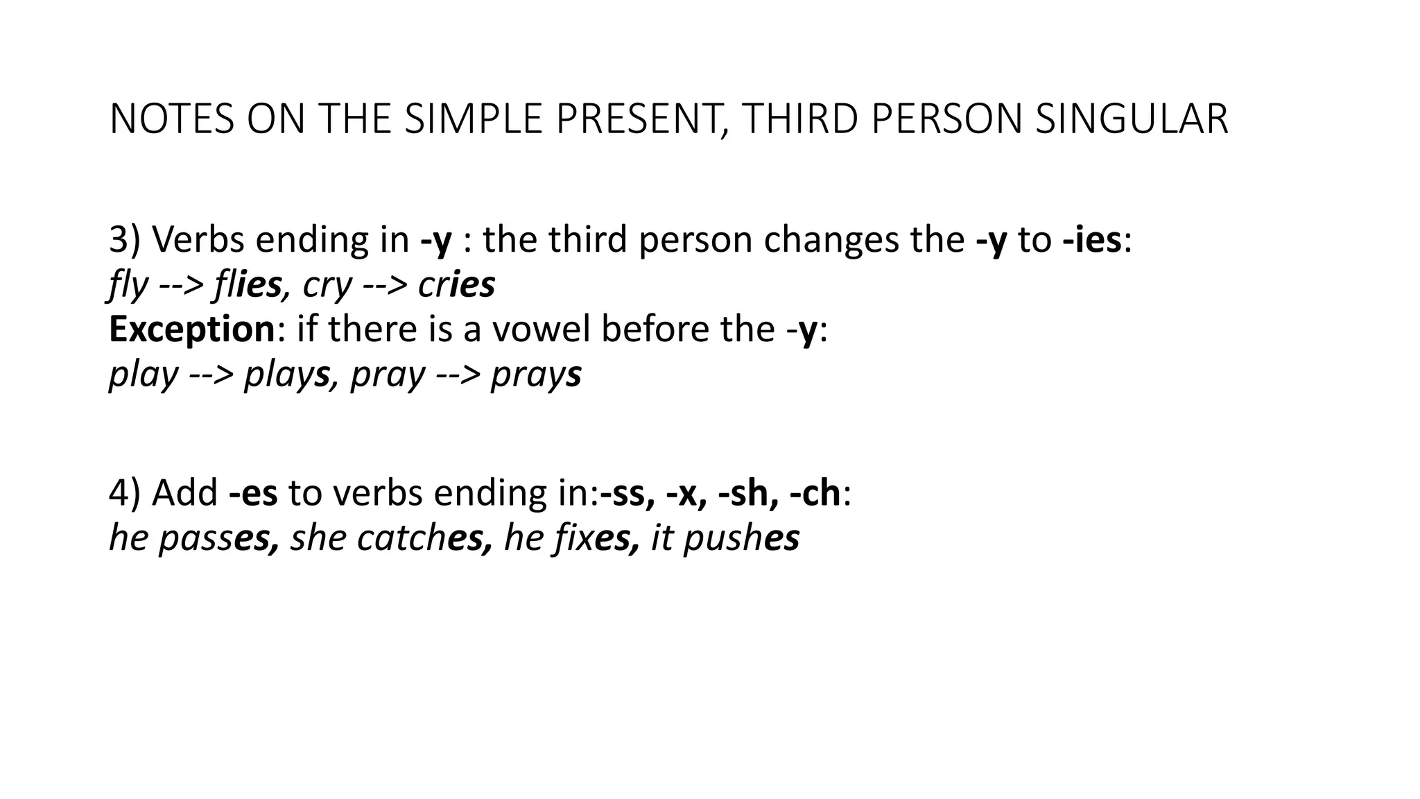 POWER POINT 2 .pptx verbs,present tense, | PPTX