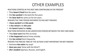 POWER POINT 2 .pptx verbs,present tense, | PPT