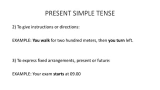 POWER POINT 2 .pptx verbs,present tense, | PPTX