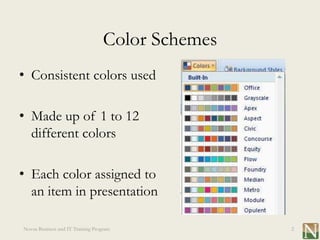 PowerPoint Lesson 2: Slide Design | PPTX