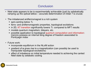 Strongly interacting fermions in optical lattices | PDF