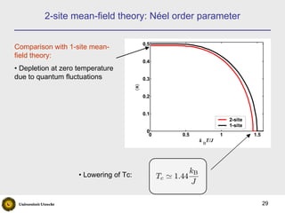Strongly interacting fermions in optical lattices | PDF