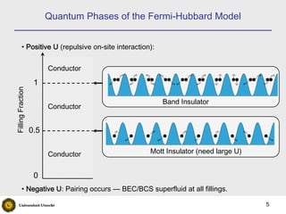Strongly interacting fermions in optical lattices | PDF