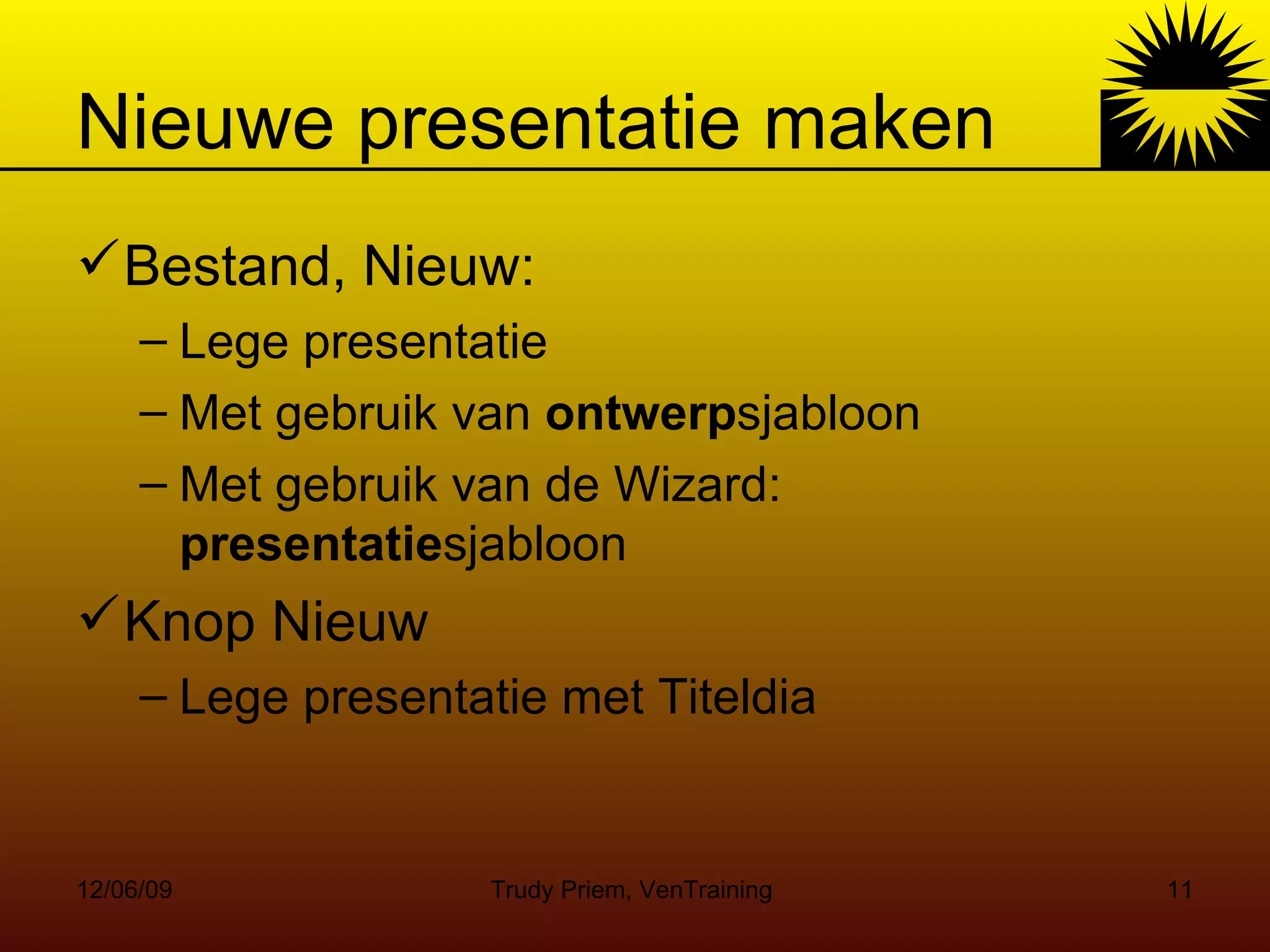Power Point 2003 Tips En Voorbeelden | PPT
