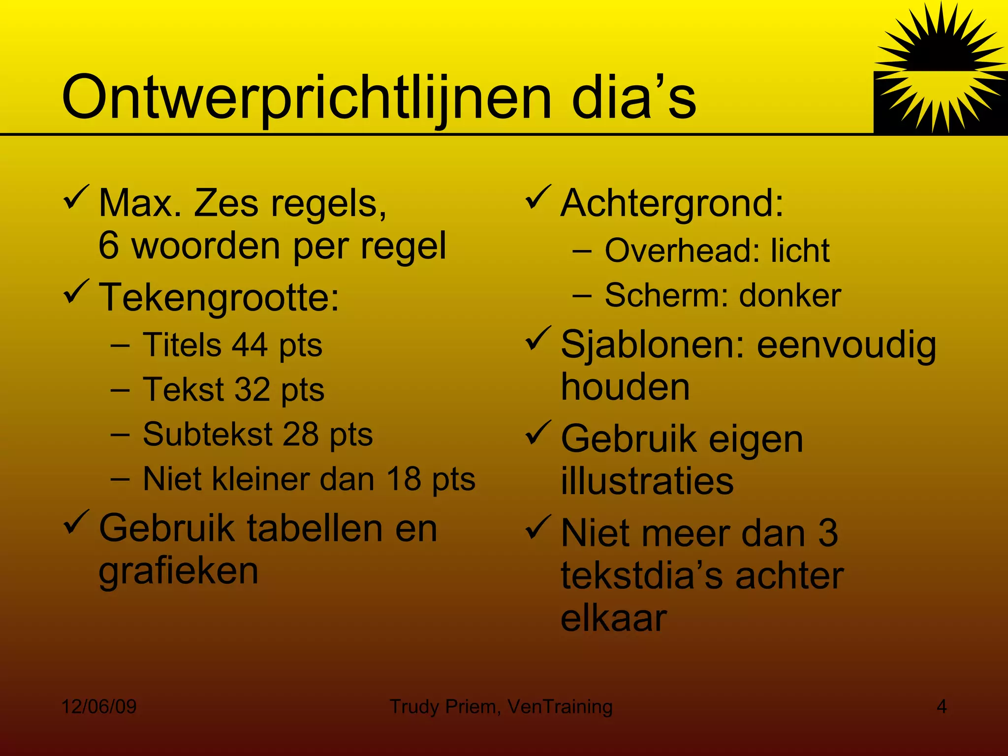 Power Point 2003 Tips En Voorbeelden | PPT