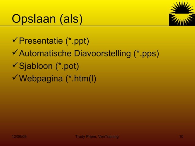 Power Point 2003 Tips En Voorbeelden | PPT