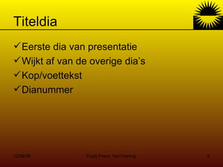 Power Point 2003 Tips En Voorbeelden | PPT