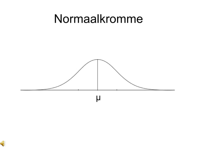Uitleg normale verdeling | PPT