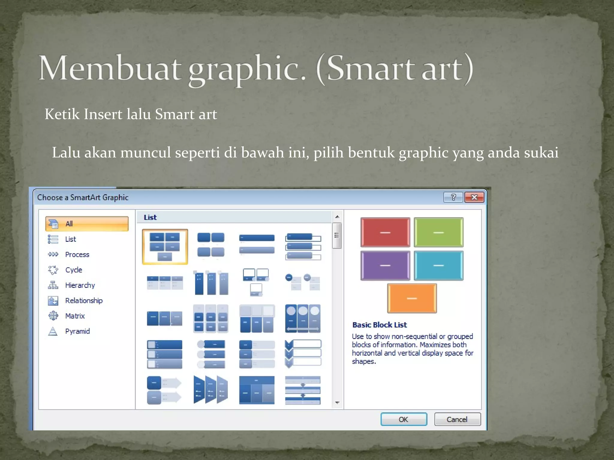 Cara Menggunakan Power Point 2007 | PPT