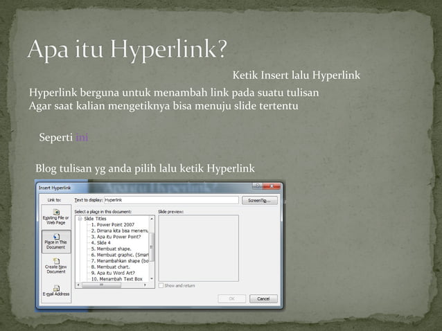 Cara Menggunakan Power Point 2007 | PPT