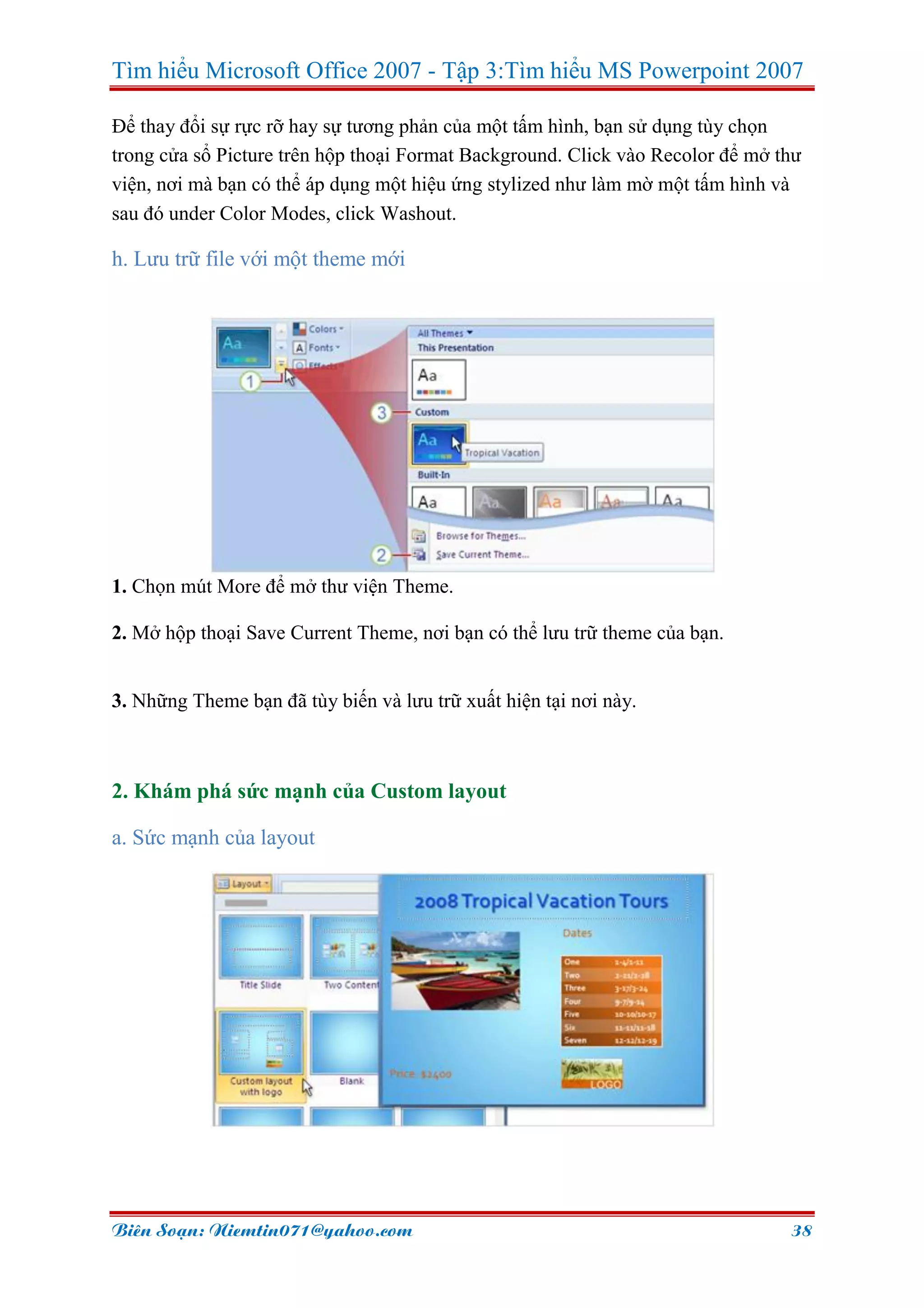 Powerpoint 2007 | PDF