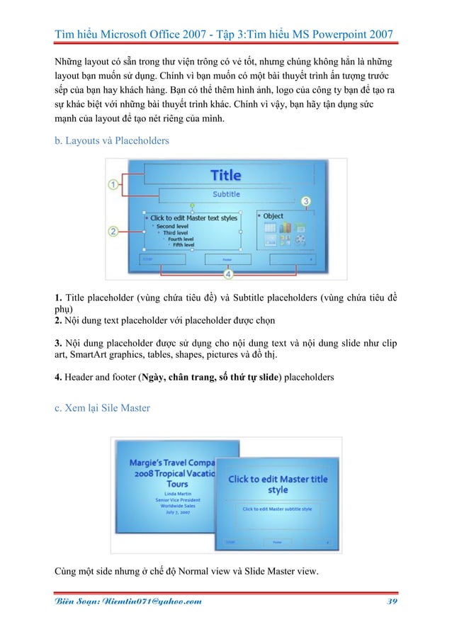 Powerpoint 2007 | PDF