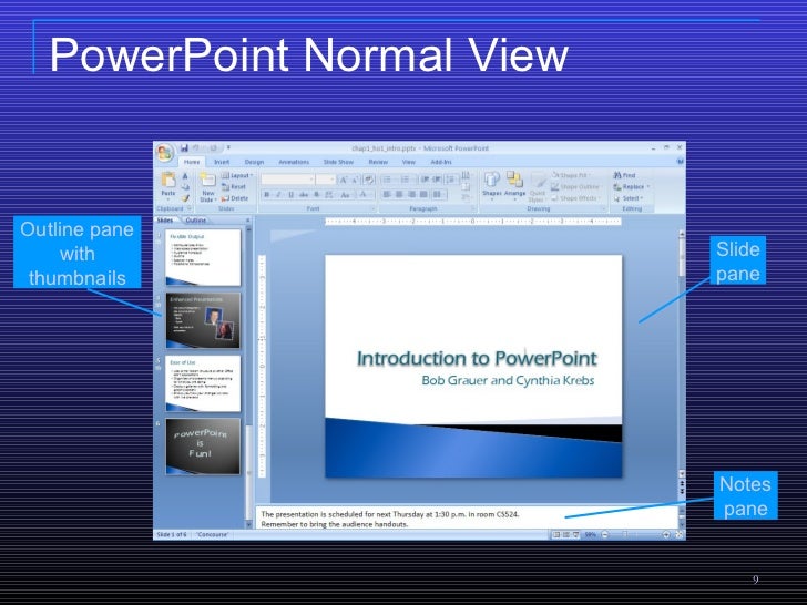 Power point2007 chapter_1