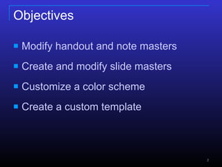 Power point2007 chapter_3 | PPT