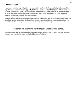 Powerpoint 2007 user_guide | PDF