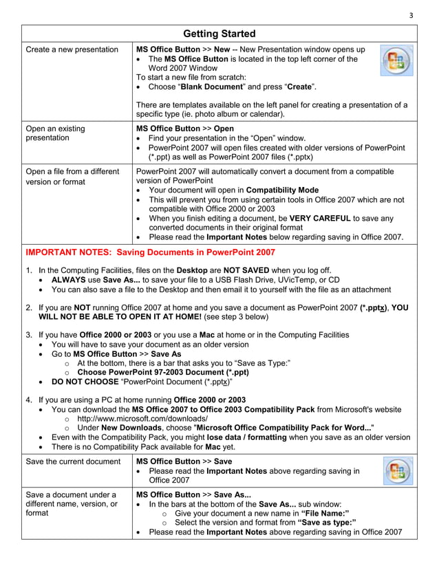 Powerpoint 2007 user_guide | PDF