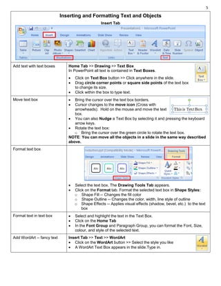 Powerpoint 2007 user_guide | PDF