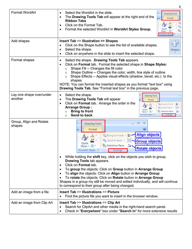 Powerpoint 2007 user_guide | PDF