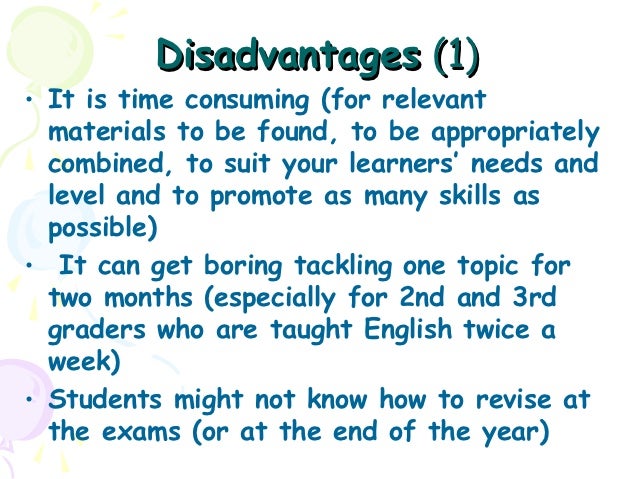 Theme-based syllabus design: Introducing lesson plans, activities and…