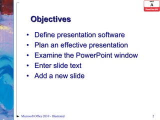 Powerpoint 2010 Unit A PPT | PDF