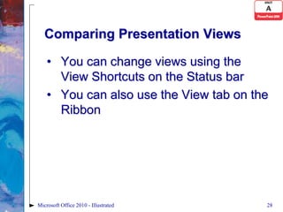 Powerpoint 2010 Unit A PPT | PDF