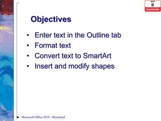 Powerpoint 2010 Unit B PPT | PDF | Desktop Publishing | Computer Software and Applications