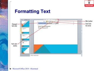 Powerpoint 2010 Unit B PPT | PDF | Desktop Publishing | Computer ...