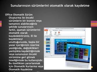Power point 2010 yenilikleri | PPTX
