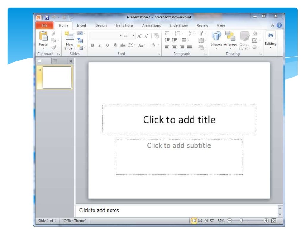 WHPL Introduction to PowerPoint 2011