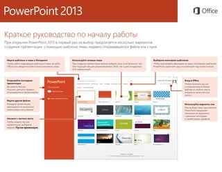 PowerPoint 2013 - Quick Guide (Rus) | PDF | Computer Software and Applications | Computing